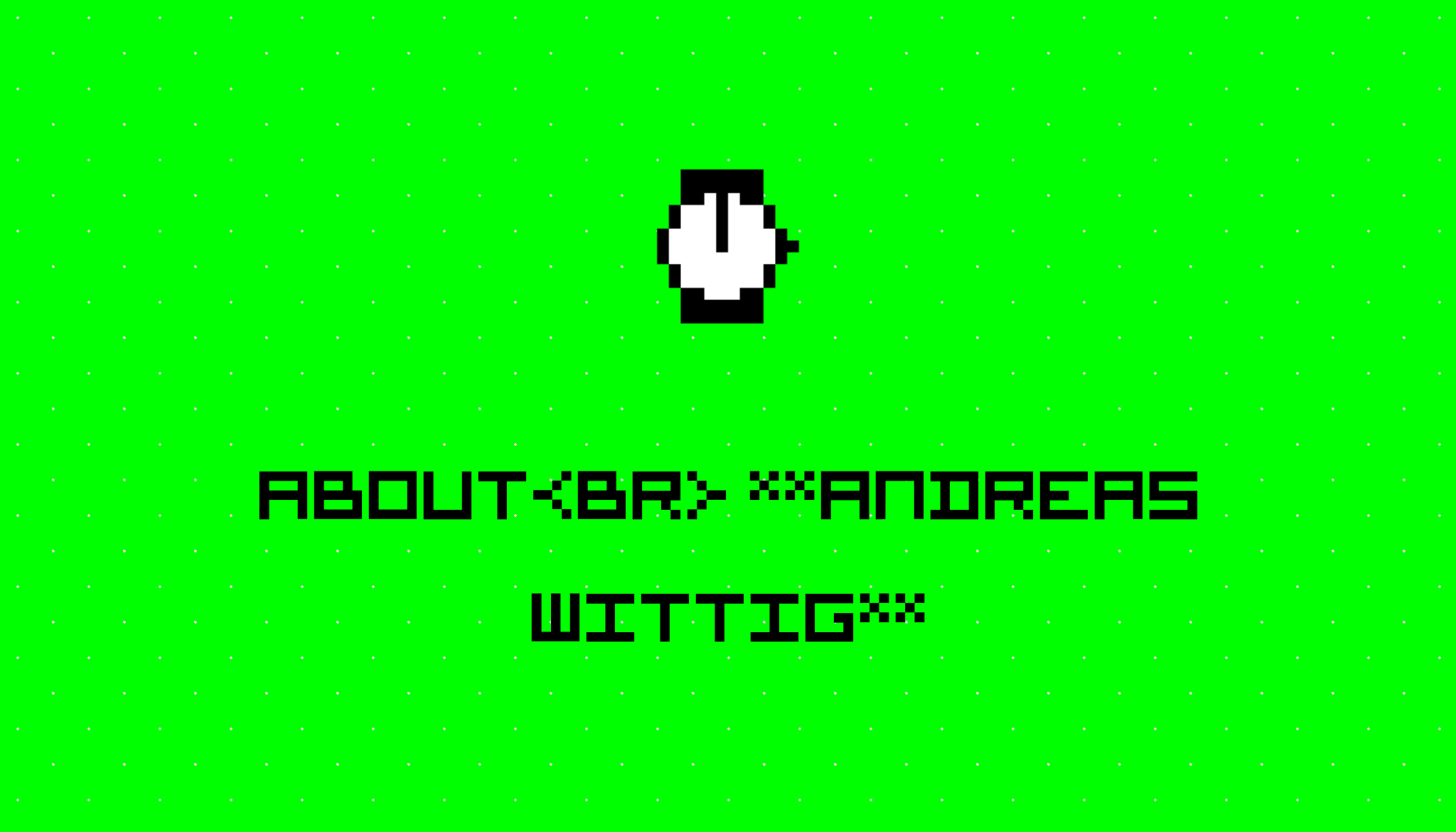 About Andreas Wittig on HackerNoon